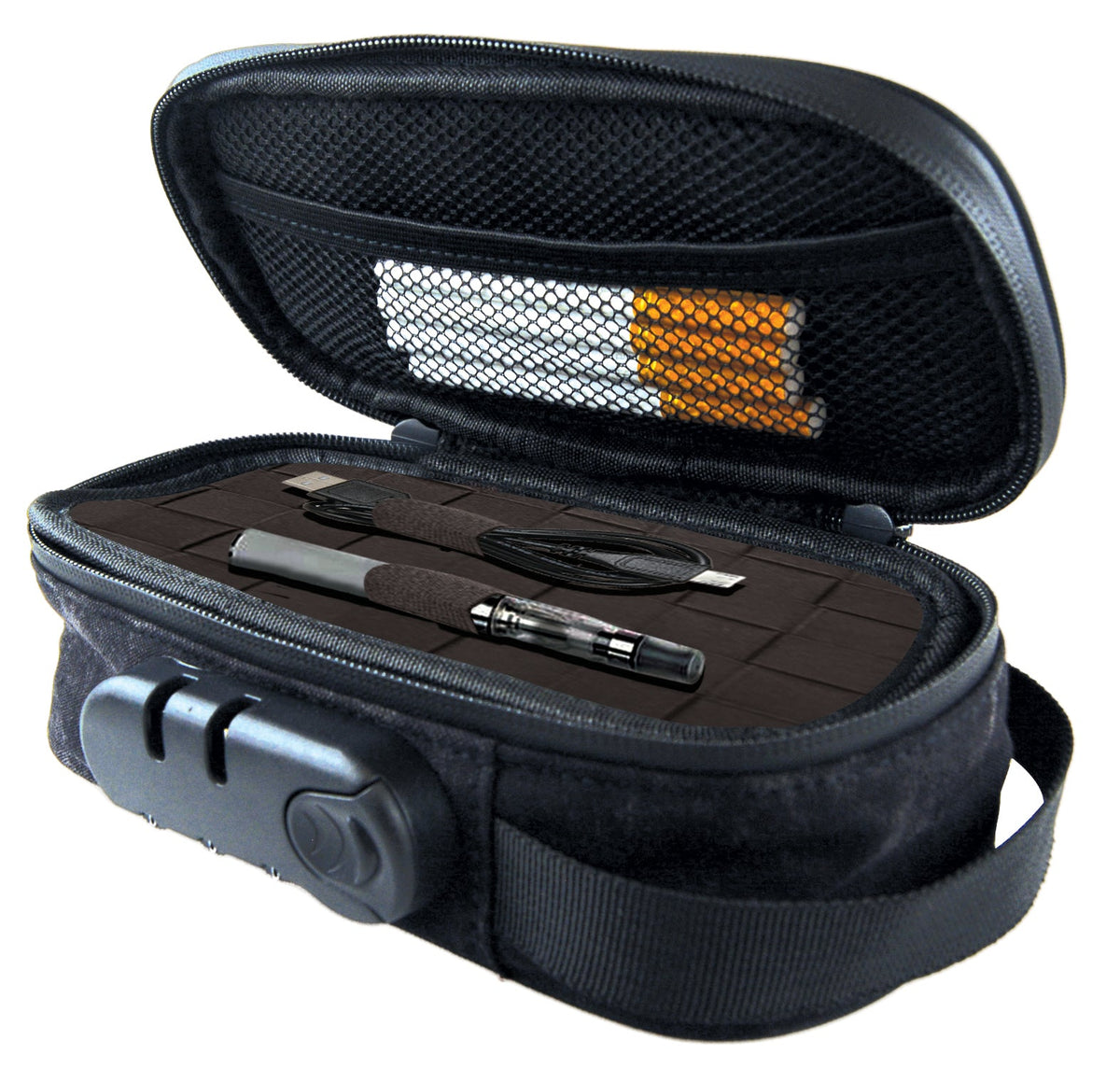 Smell Proof Locking Storage Bag- Assorted Colors – www.coolnoveltystuff.com