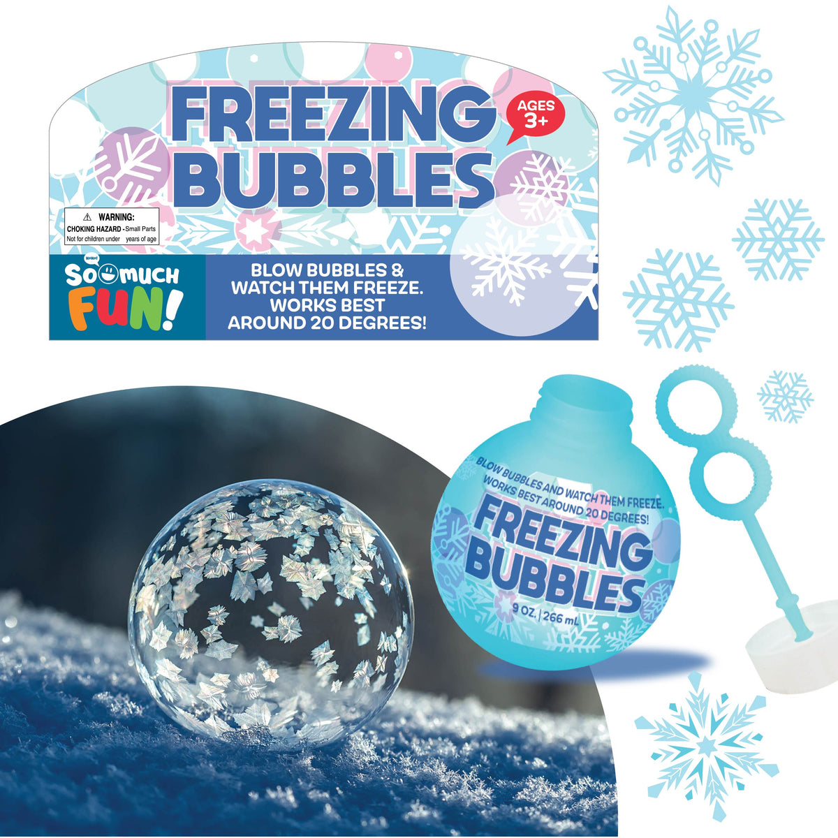 Freezing Bubbles Multipack – www.coolnoveltystuff.com