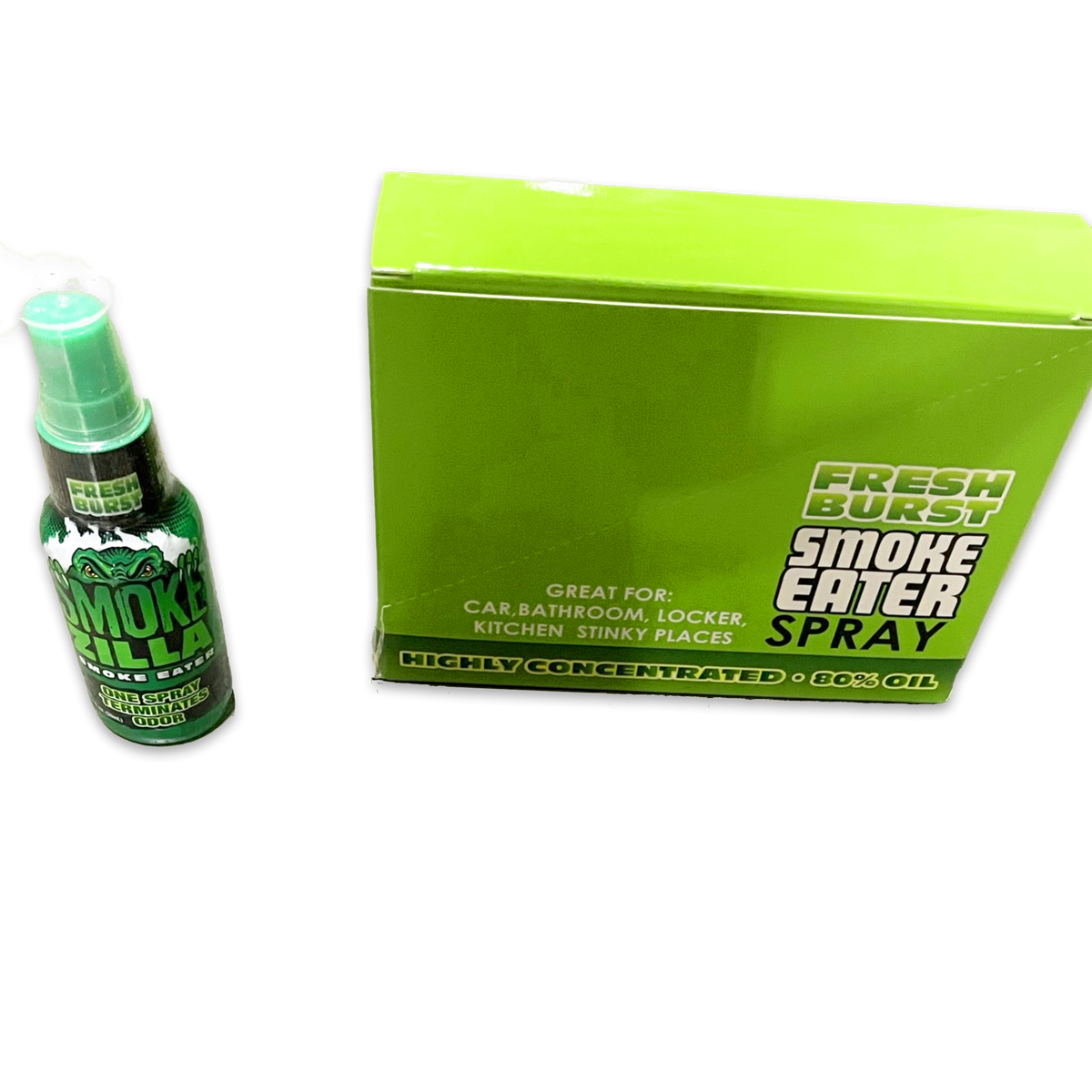 SMOKE EATER SPRAY HIGHLY CONCENTRATED ESSENTIAL OIL SPRAY- 4 PACK (FRE ...