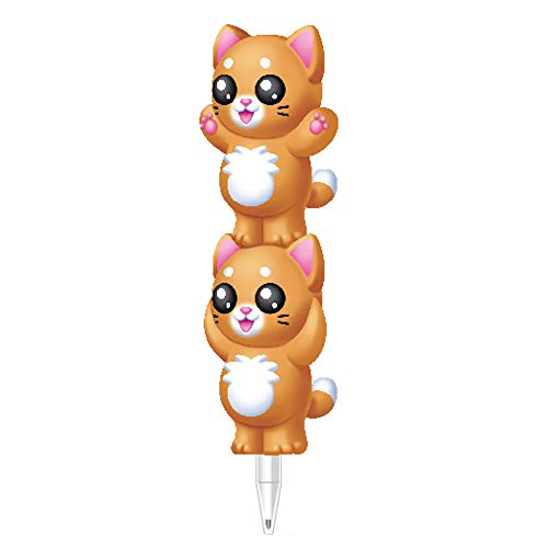Novelty, Inc. Squish-N-Squeez'em Squishy Character Ballpoint Pen – www ...