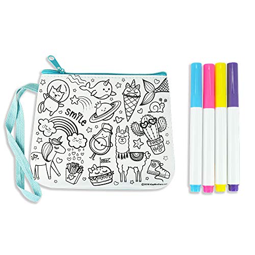 6-Pack DIY Color-Your-Own Purse Craft Kit – www.coolnoveltystuff.com